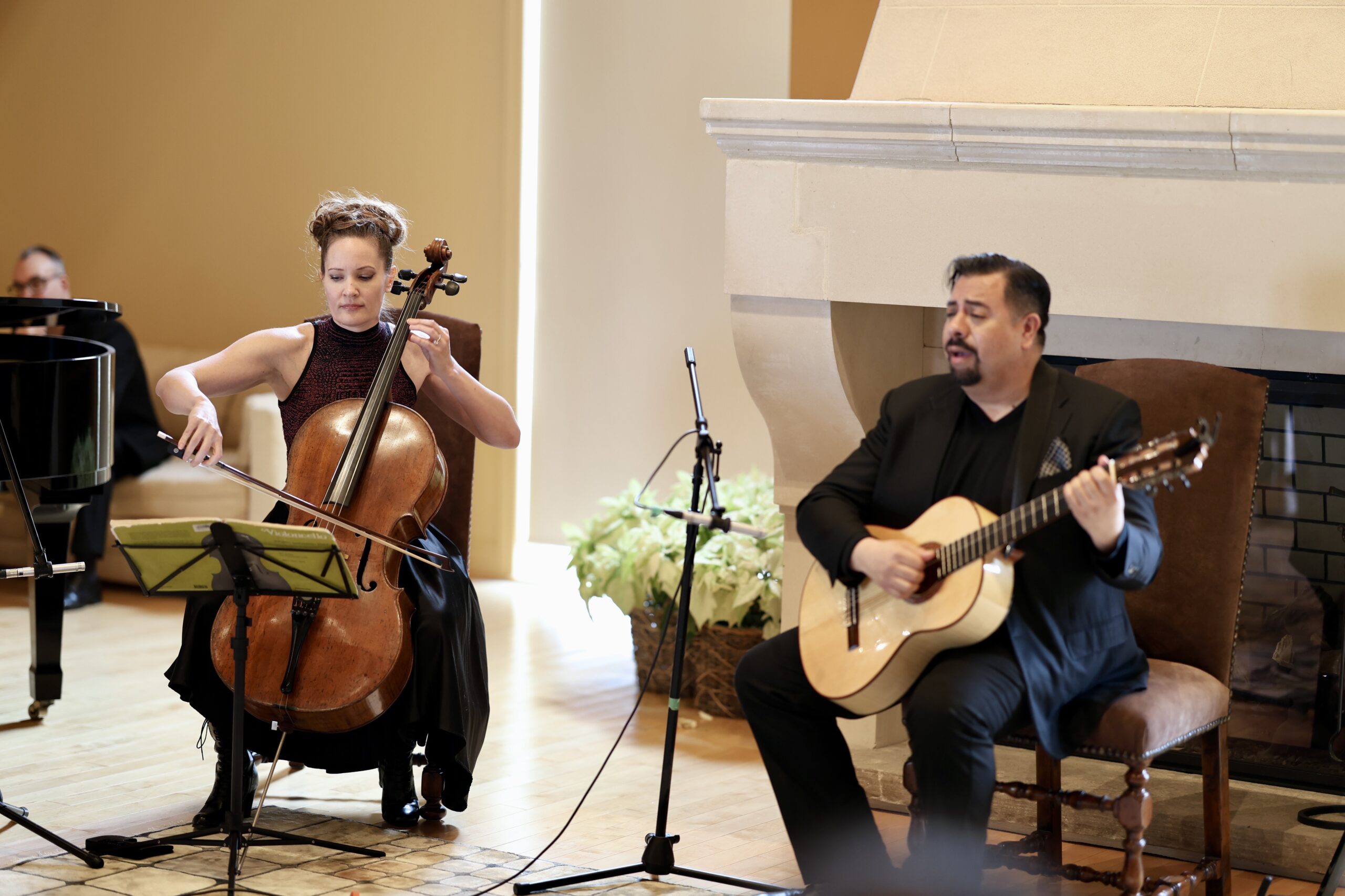 Music at Windrush Estate Winery - stewgunnmusic.ca